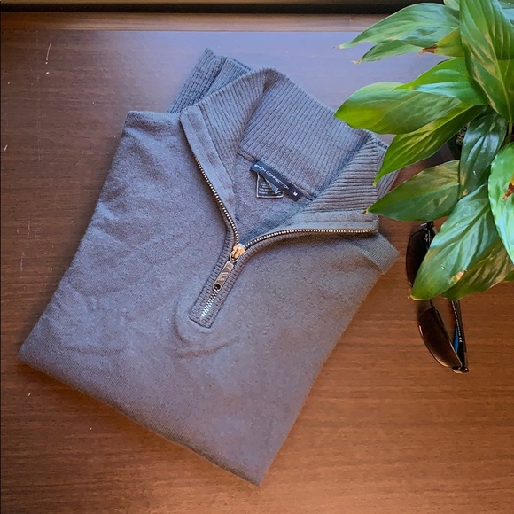 French Connection | Sweaters | Mens French Connection 4 Zip Grey ...